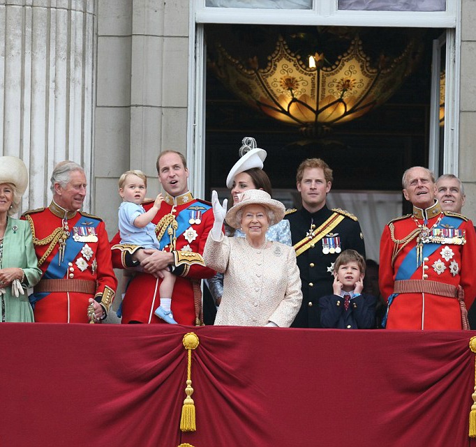 Trooping the Colour 2015 – The Real My Royals