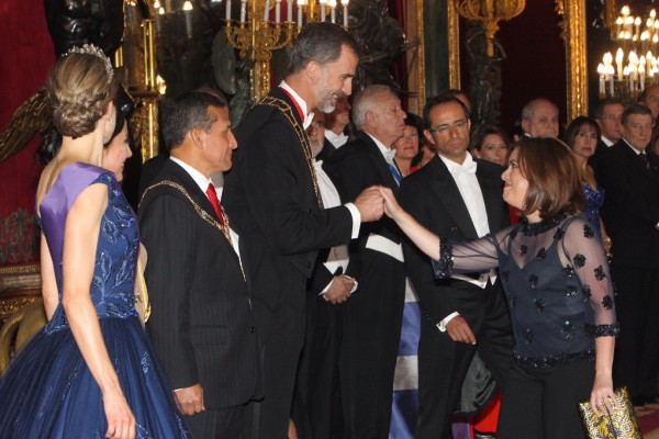 Spanish Royals Host a Dinner for President of Peru – The Real My Royals
