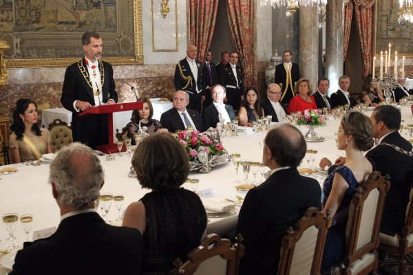 Spanish Royals Host a Dinner for President of Peru – The Real My Royals