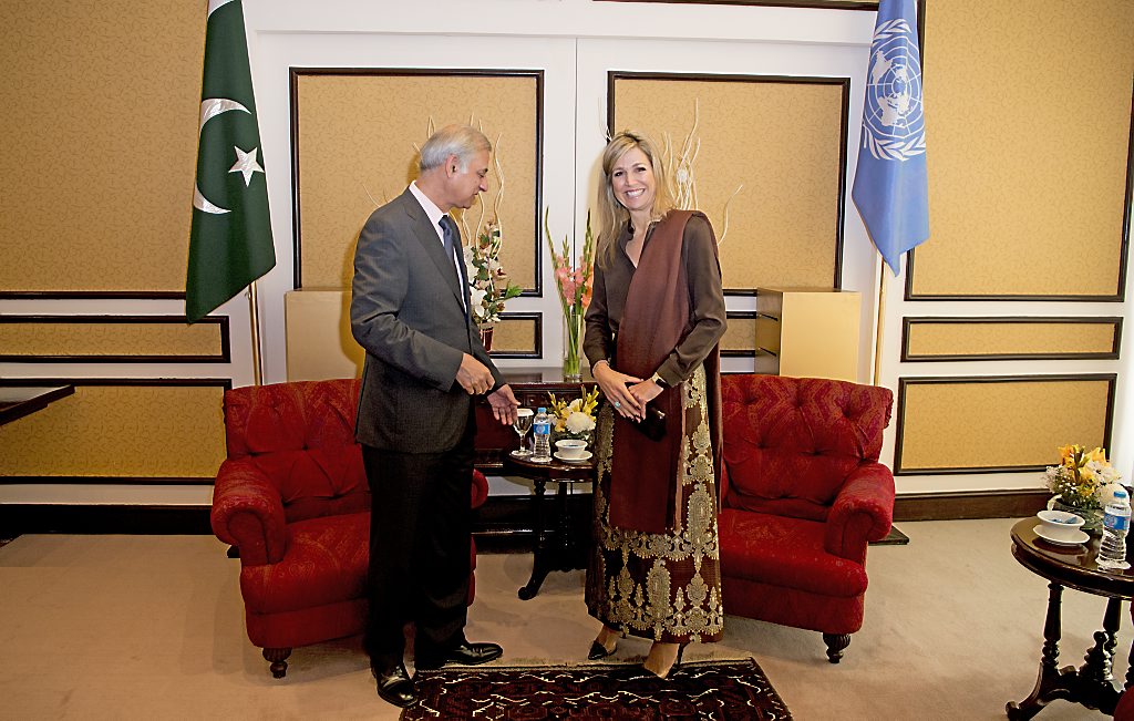Queen Maxima in Pakistan – The Real My Royals