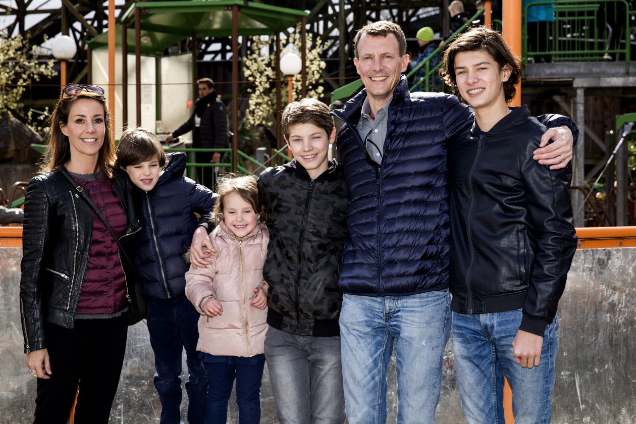 Prince Joachim and his family visit a park in Bakken – The Real My Royals