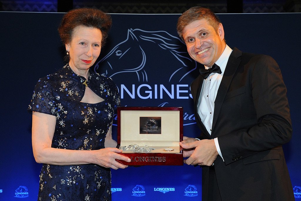 Princess Anne attended the Longines Ladies Awards at the National ...
