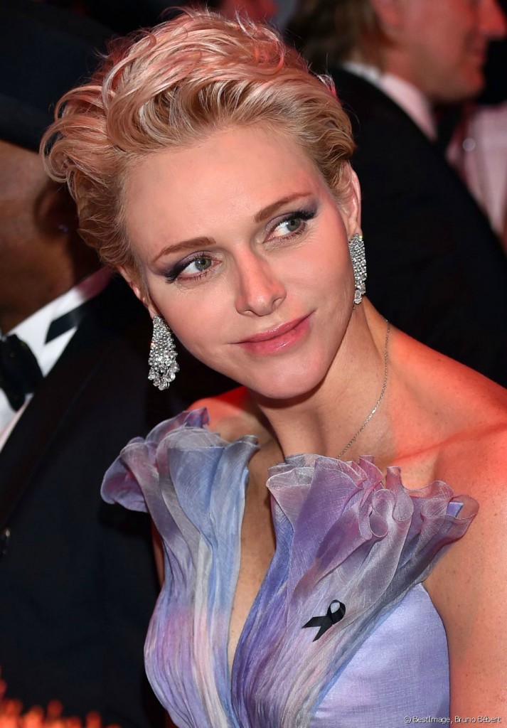 Prince Albert and Princess Charlene attend the 68th annual Red Cross ...