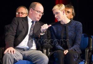 Prince Albert and Princess Charlene attended the World Rowing Coastal ...