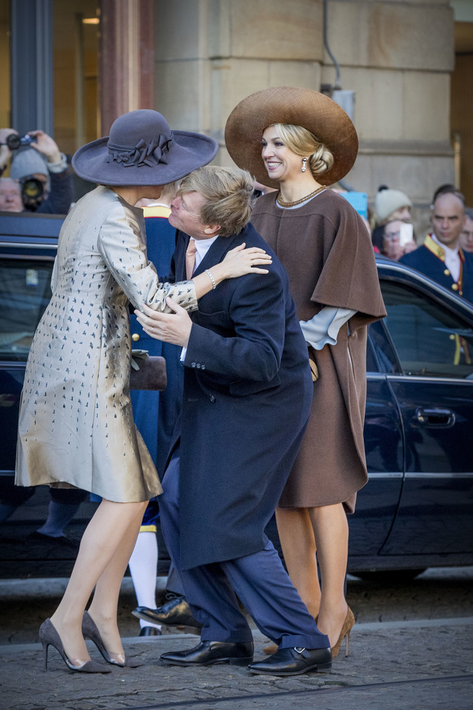 King Philippe and Queen Mathilde Visit The Netherlands – Day 1 – The ...