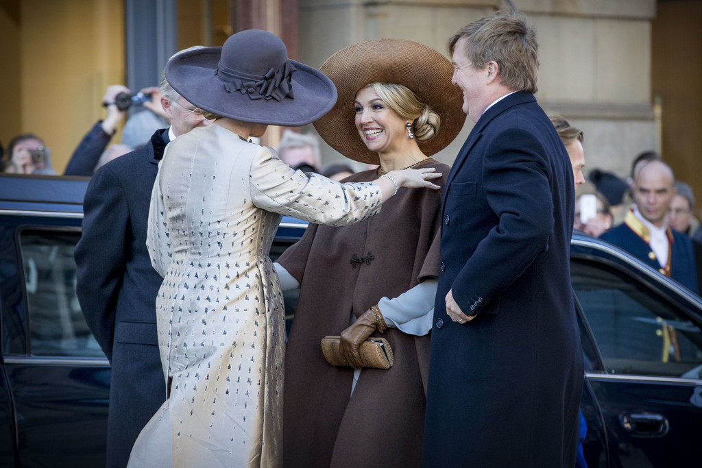 King Philippe and Queen Mathilde Visit The Netherlands – Day 1 – The ...