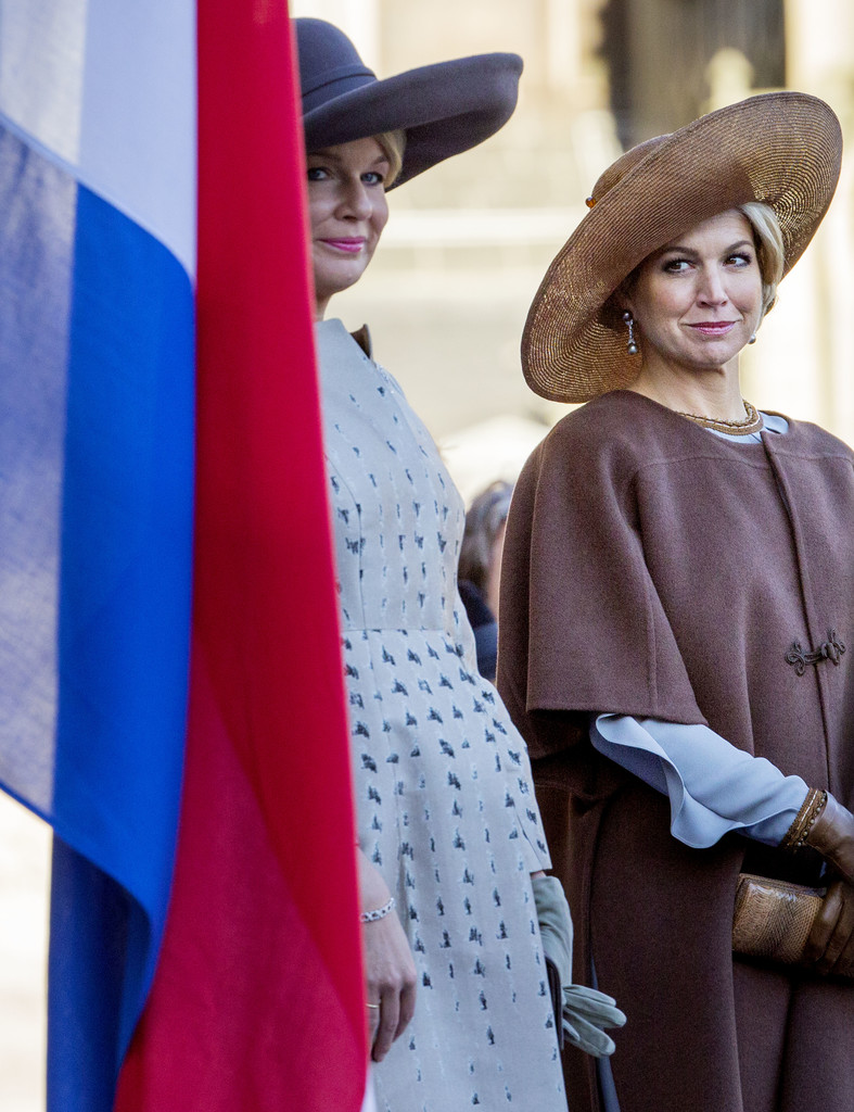 King Philippe and Queen Mathilde Visit The Netherlands – Day 1 – The ...