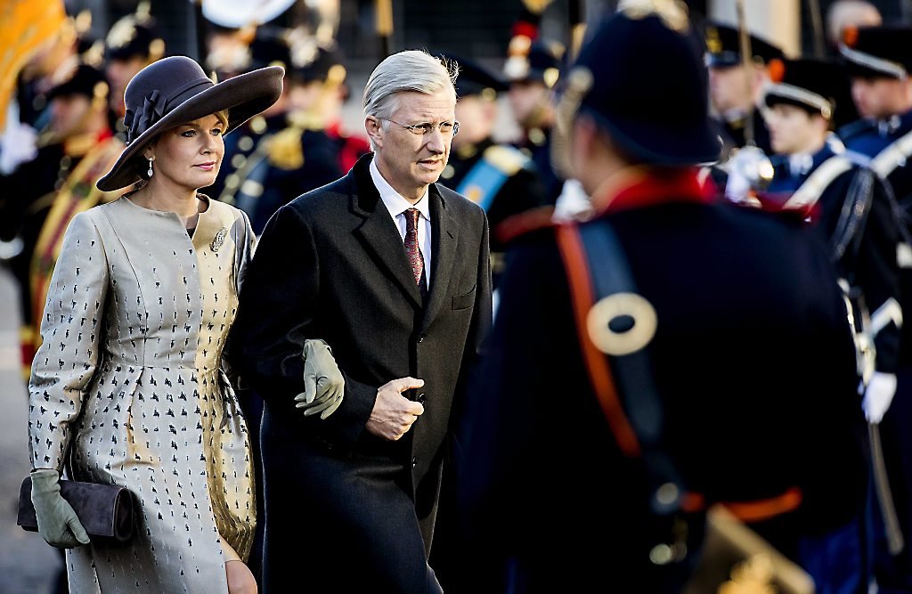 King Philippe and Queen Mathilde Visit The Netherlands – Day 1 – The ...