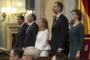 The Spanish Royal Family attend the Opening of the Parliament – The ...