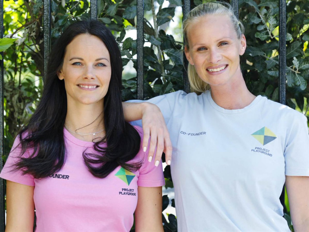 New photos of Princess Sofia and Frida Westerberg for Project ...