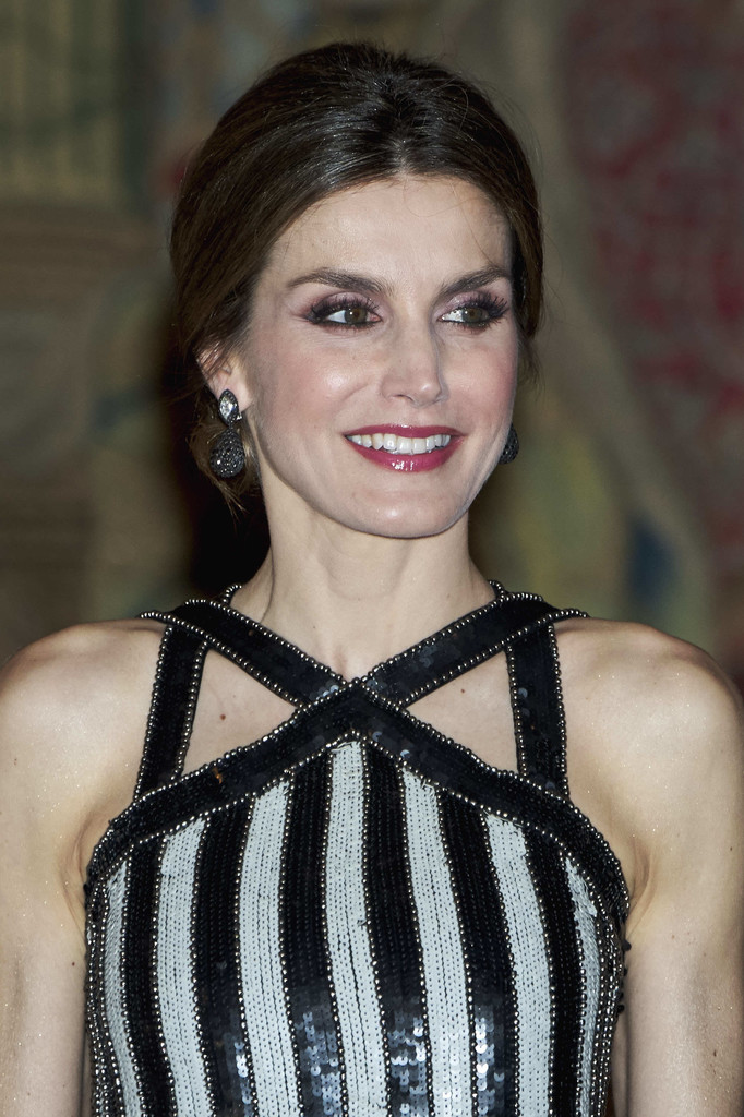 Argentina’s President and His Wife Host A Reception For Spanish Royals ...