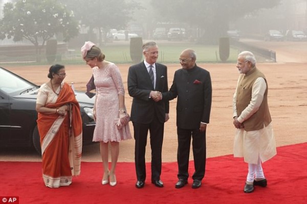 King Philippe and Queen Mathilde visit India – Day 3 – The Real My Royals