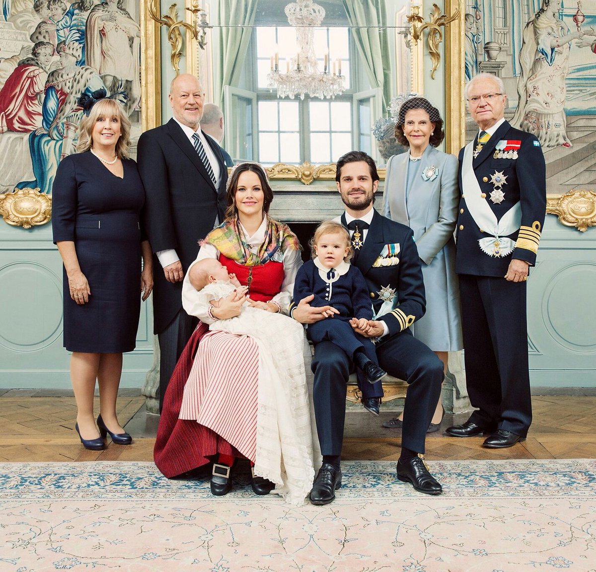 Official portraits of Prince Gabriel’s christening – The Real My Royals