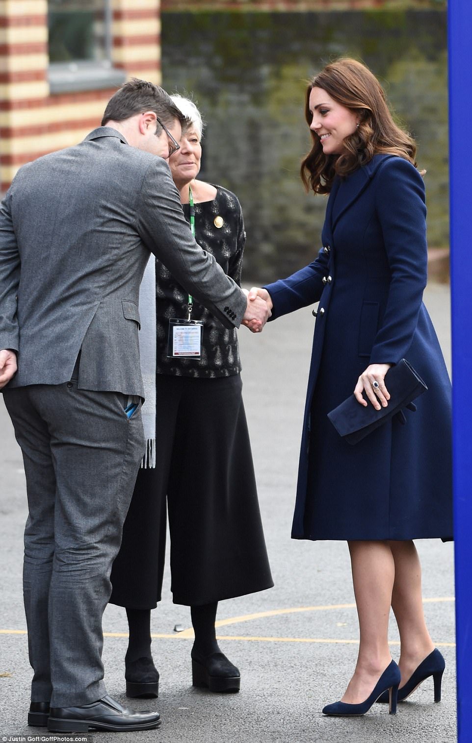 King Felipe and Queen Letizia visit the ‘Joma Sport’ factory in ...