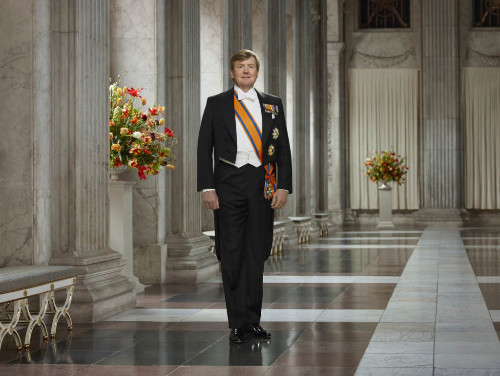 The Dutch Royal House have released new photos in celebration of King ...
