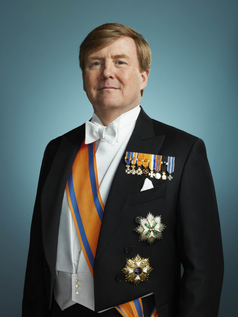 The Dutch Royal House have released new photos in celebration of King ...