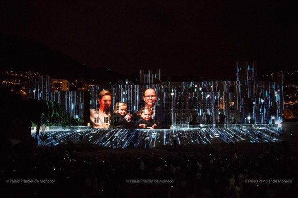 Prince Albert and Princess Charlene attends the first meeting of the ...