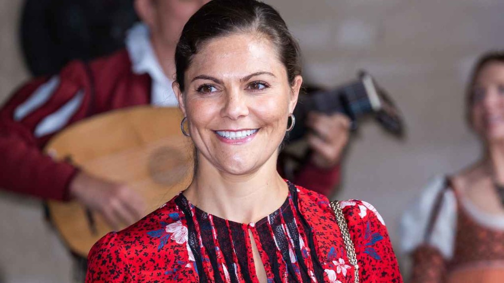 Crown Princess Victoria attends a lunch as part of the Ingmar Bergman ...