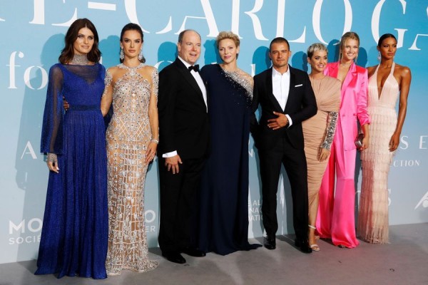 Prince Albert, Princess Charlene,Pierre Casiraghi and Beatrice Borromeo ...