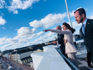 Crown Princess Mary Visit Finland – Day 1 – The Real My Royals