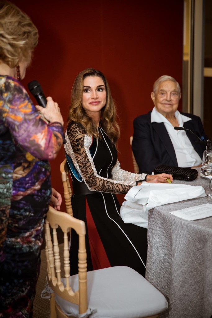 Queen Rania meets with US-based supporters of the Jordan River ...