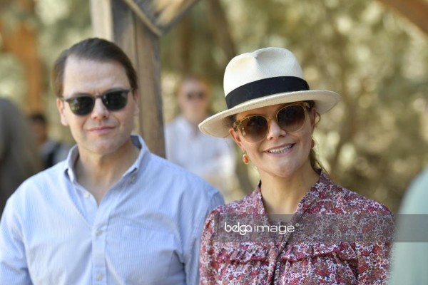 Crown Princess Victoria & Prince Daniel visits Jordan and Lebanon – Day ...
