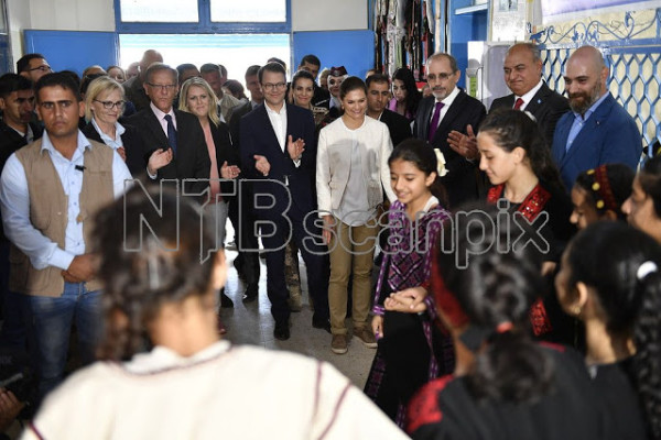 Crown Princess Victoria & Prince Daniel visits Jordan and Lebanon – Day ...