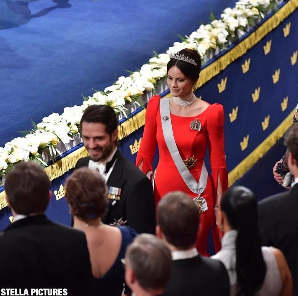 2018 Nobel Prize Award Ceremony – The Real My Royals