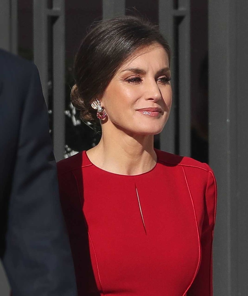 Spanish Royals attended a celebration marking 40 years of democracy in ...