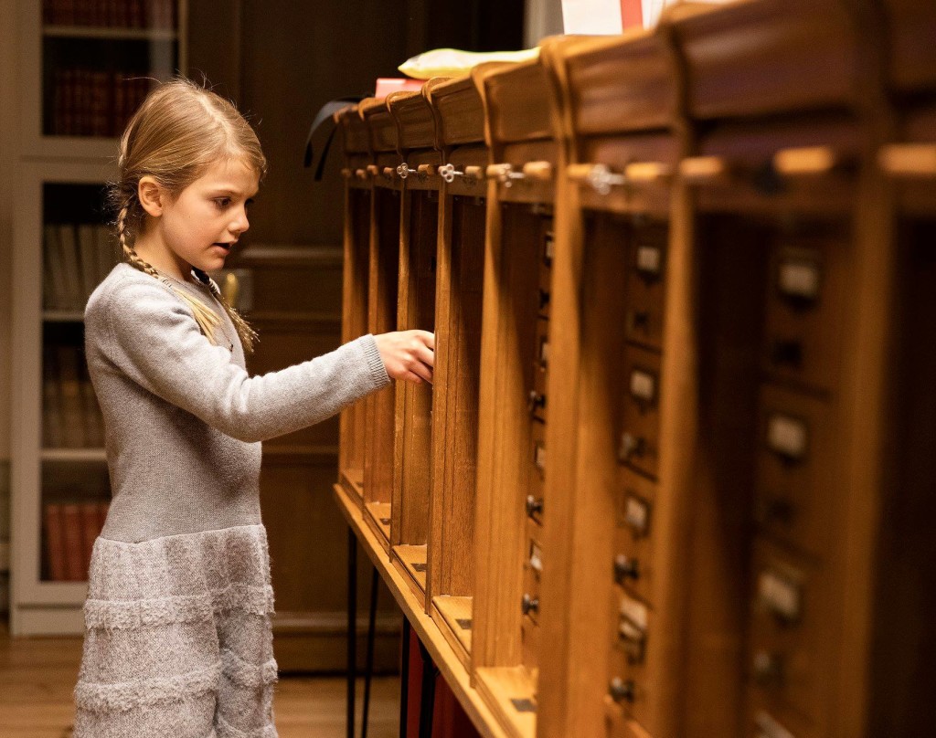King Carl Gustaf, Crown Princess Victoria and Princess Estelle visited ...