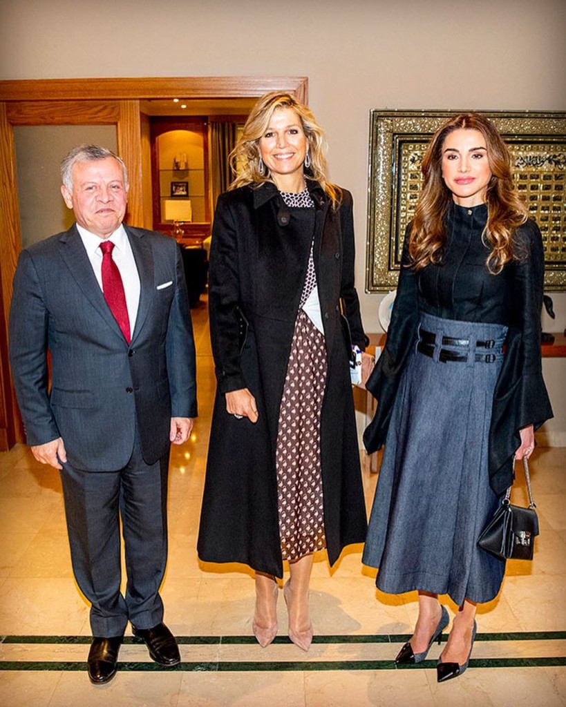 Queen Maxima visit Jordan – Day 2 – The Real My Royals