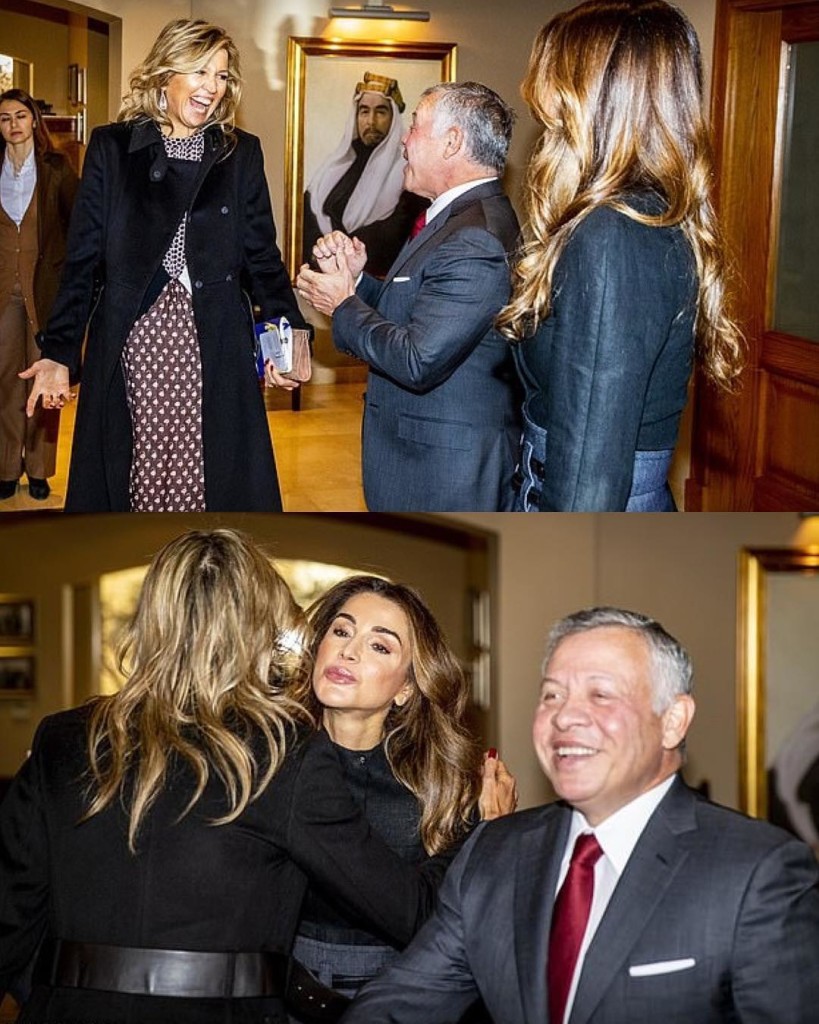 Queen Maxima visit Jordan – Day 2 – The Real My Royals