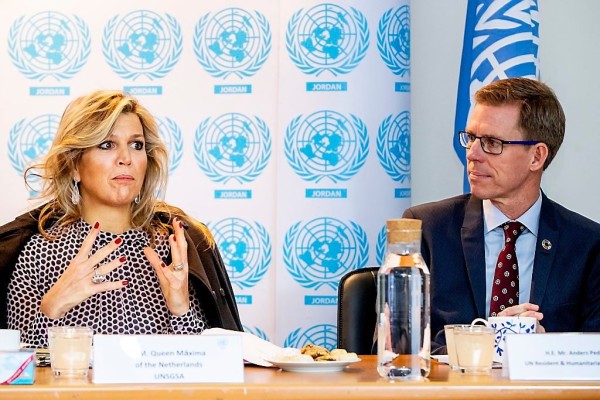 Queen Maxima visit Jordan – Day 2 – The Real My Royals