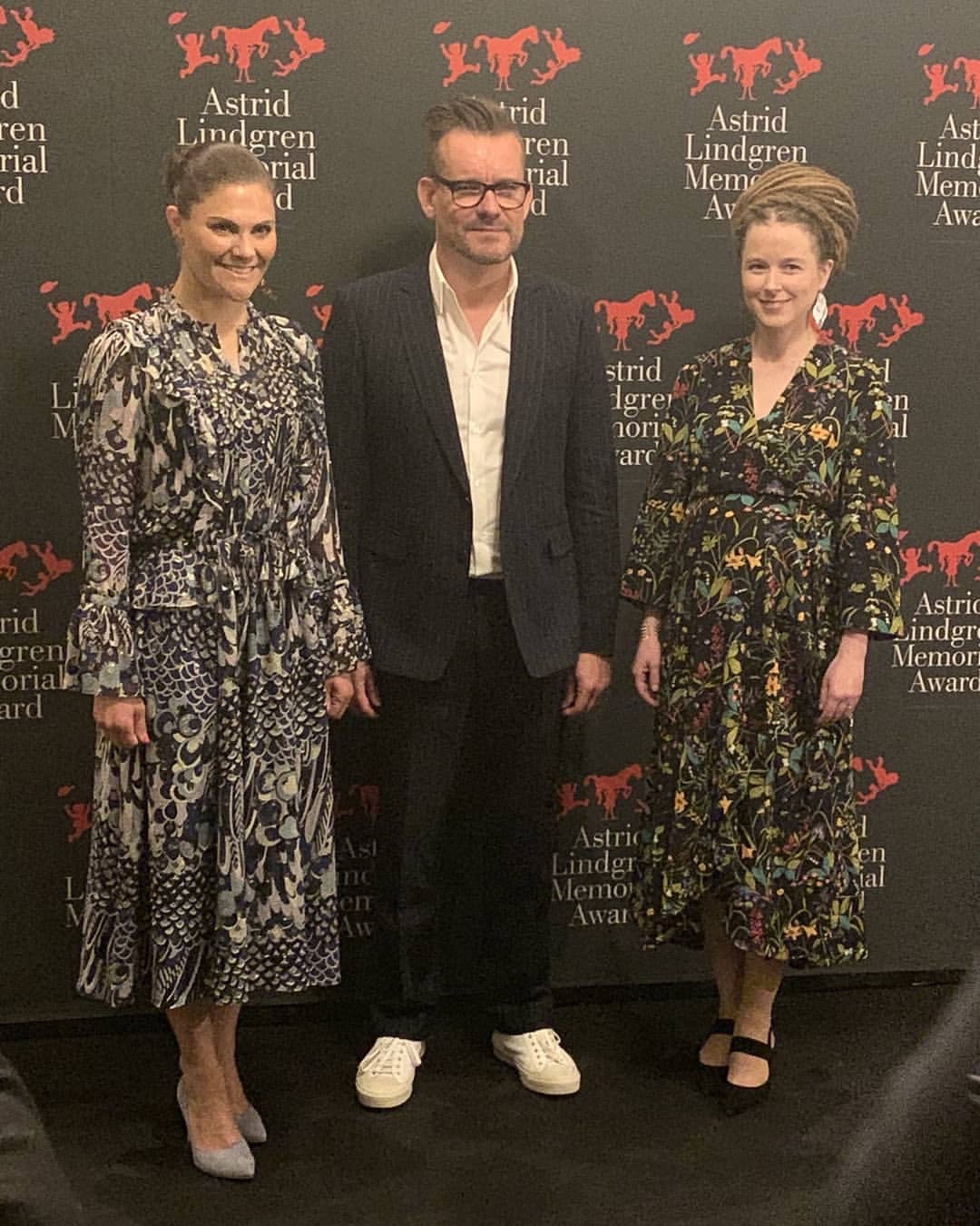 Crown Princess Victoria presented the Astrid Lindgren Memorial Award ...