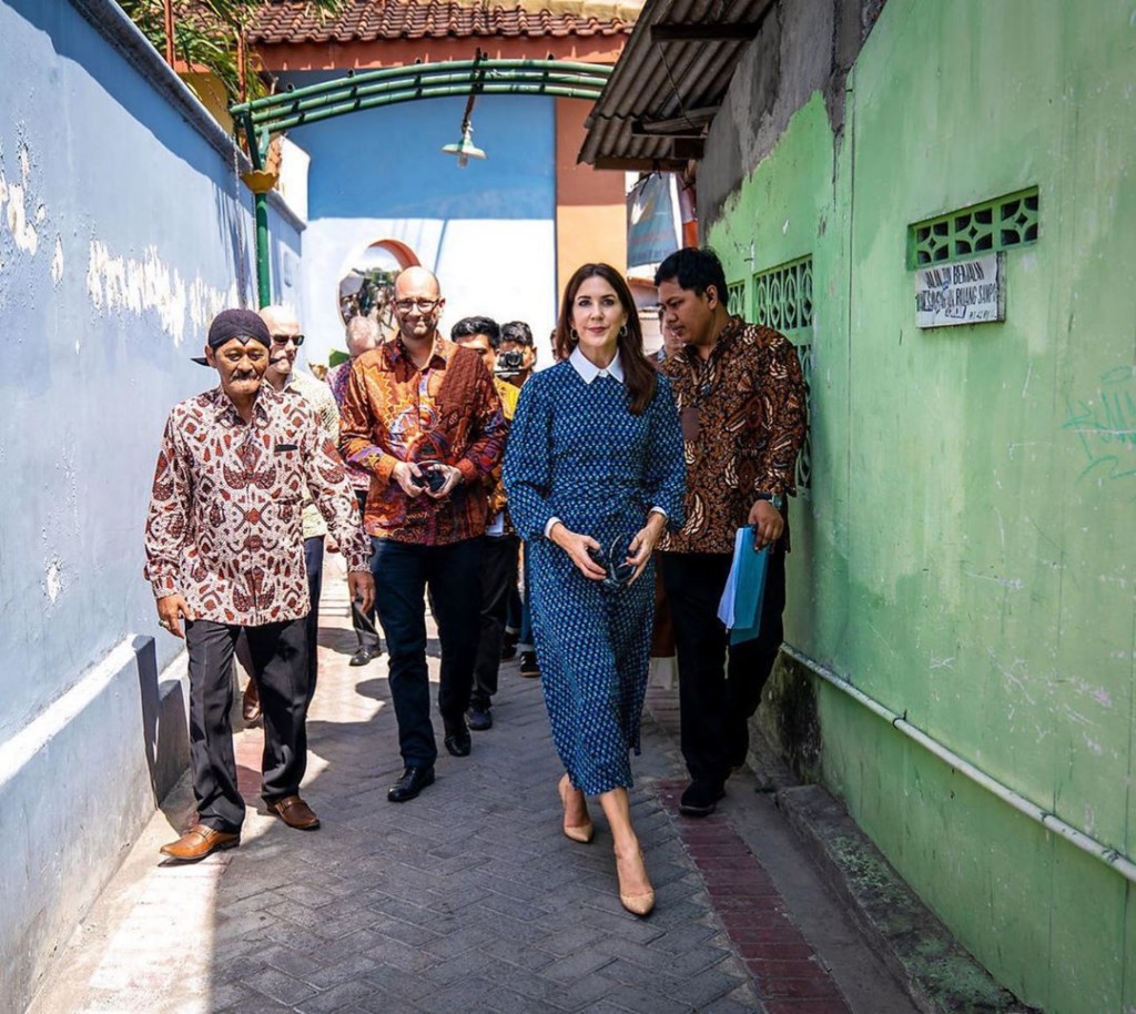 Crown Princess Mary Visit Indonesia – Day 3 – The Real My Royals