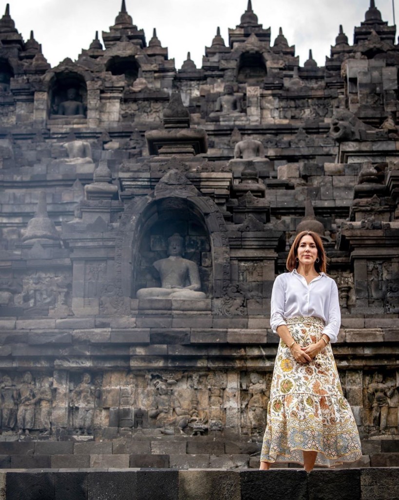 Crown Princess Mary Visit Indonesia – Day 3 – The Real My Royals