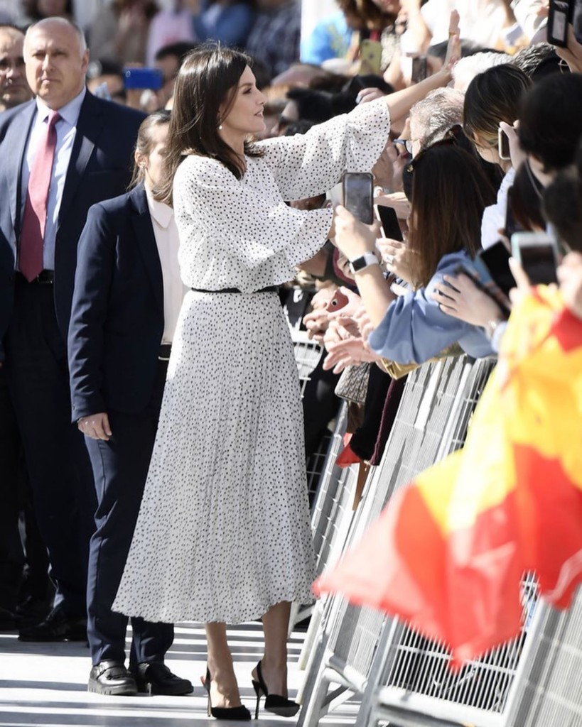 King Felipe and Queen Letizia Visit Almonte – The Real My Royals