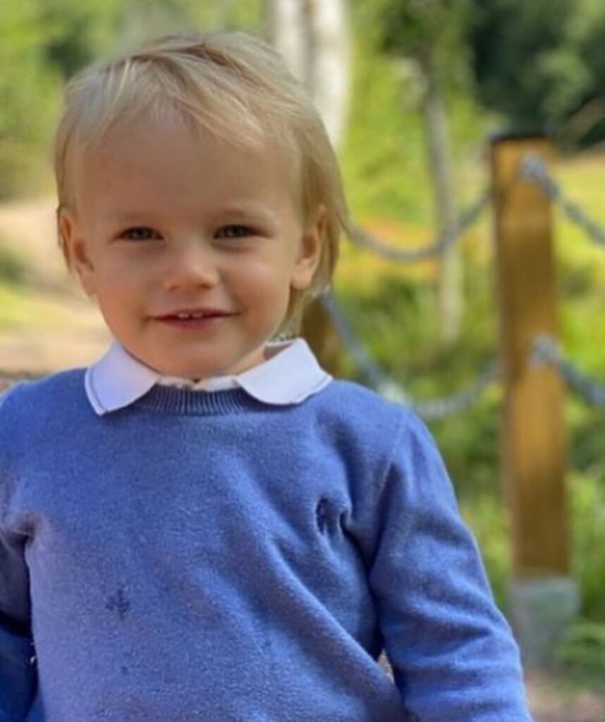 Prince Gabriel, Duke of Dalarna, inaugurated his christening presents ...