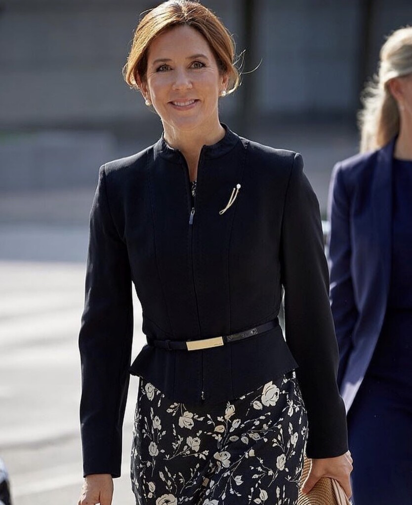 Crown Princess Mary of Denmark attended the opening of the Australian ...