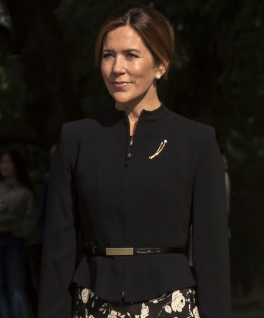 Crown Princess Mary of Denmark attended the opening of the Australian ...