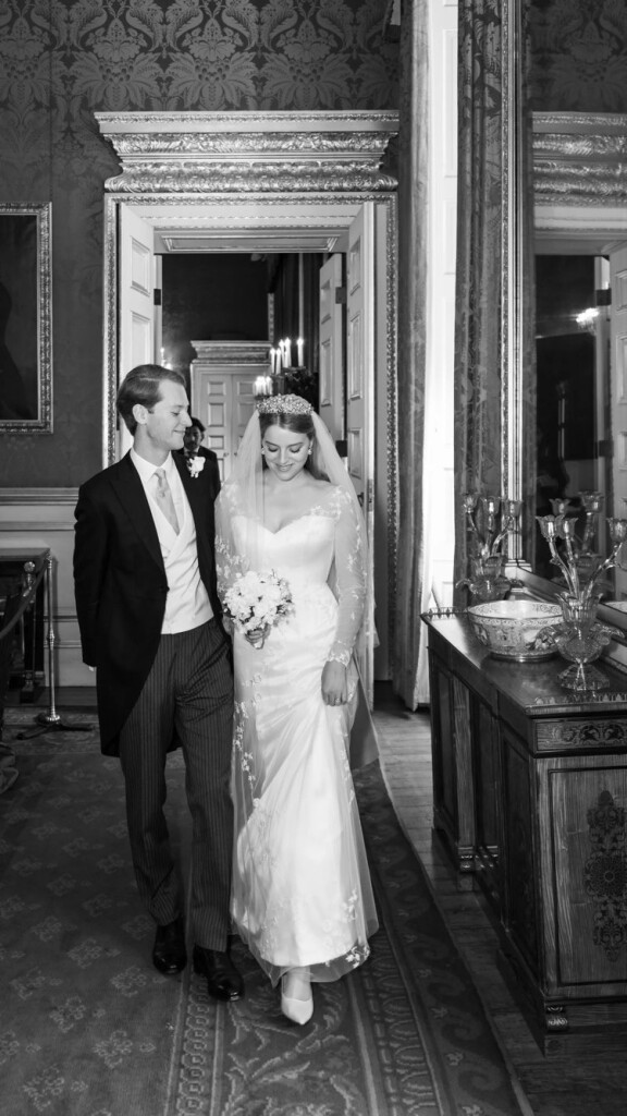 The official wedding photos of Flora (nee Ogilvy) and Timothy ...