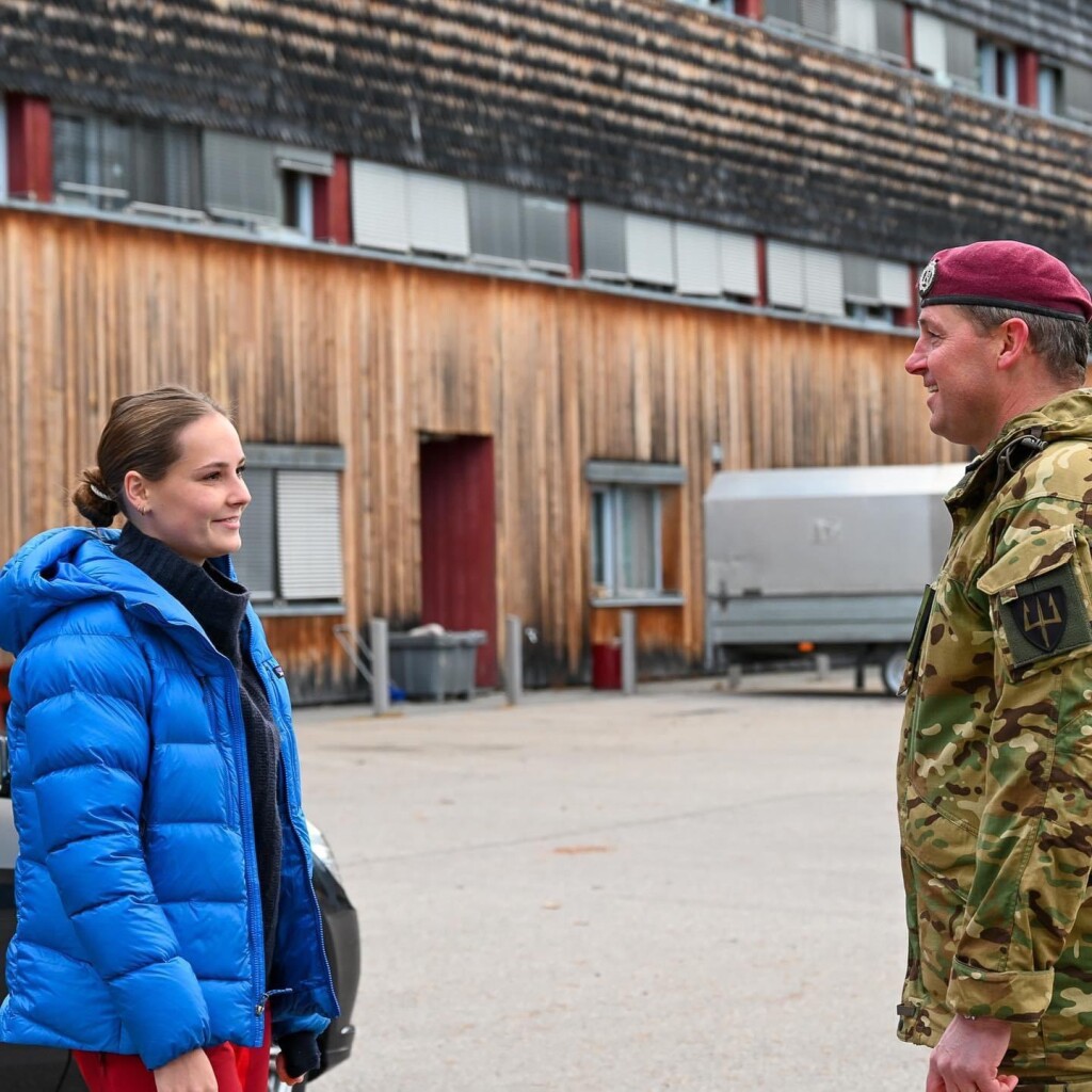 Princess Ingrid Alexandra visited the Hunter Troop on Rena – The Real ...