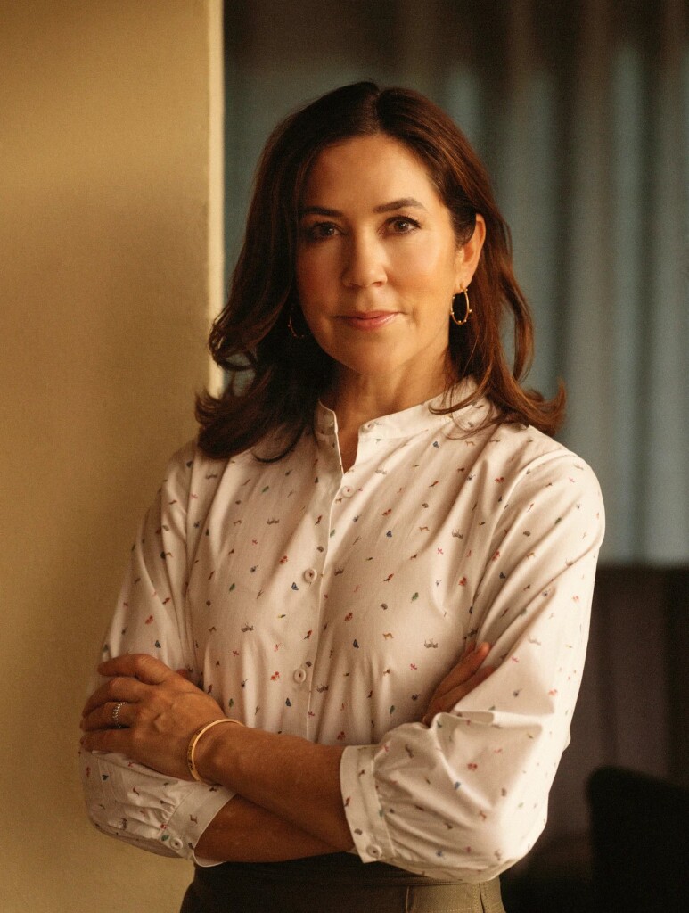 CrownPrincessMary for Femina Denmark – The Real My Royals