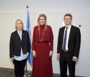 Queen Maxima Visit to Washington DC and New York – Day 2 – The Real My ...