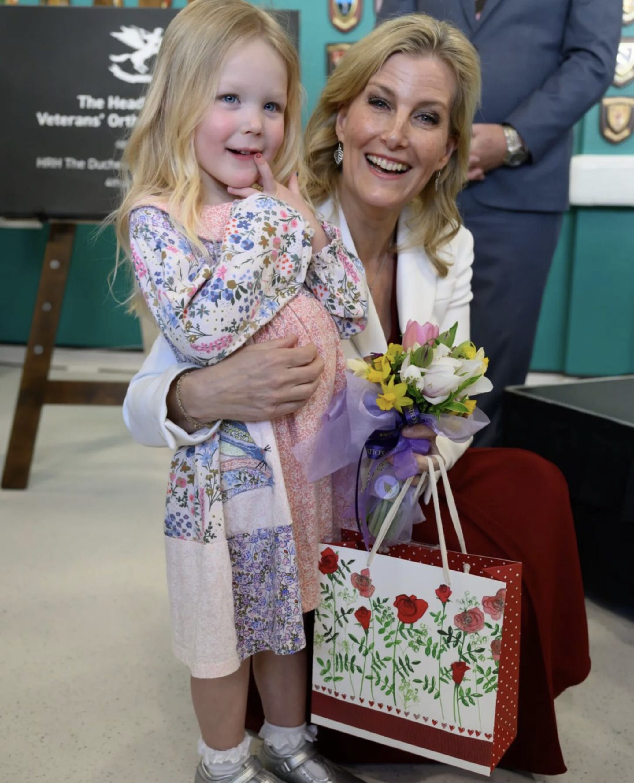 The Duchess of Edinburgh visited the Robert Jones and Agnes Hunt ...