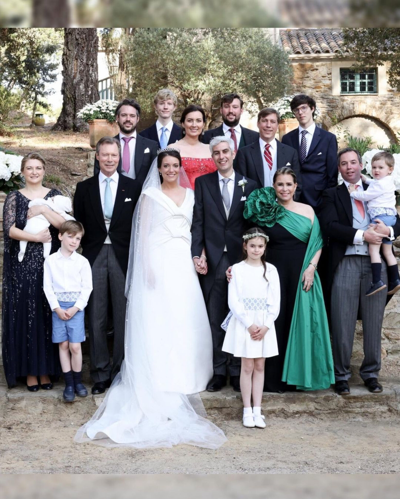 Church wedding of Princess Alexandra & Nicolas Bagory – The Real My Royals