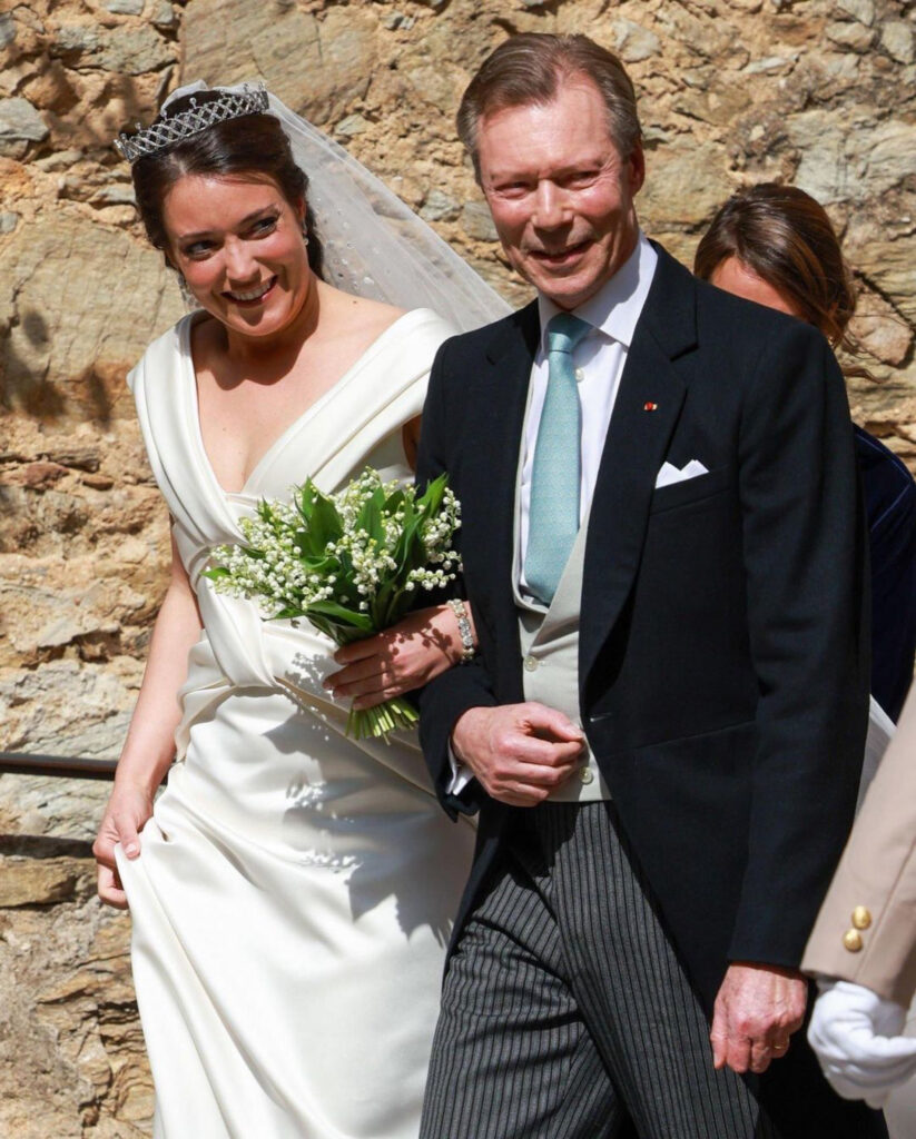 Church wedding of Princess Alexandra & Nicolas Bagory – The Real My Royals