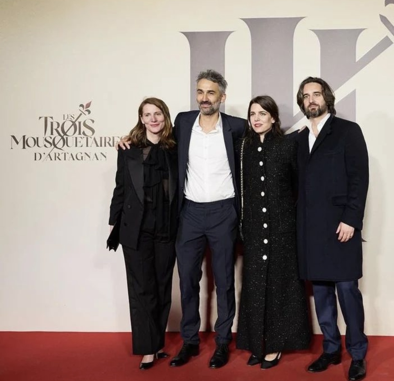 Charlotte,Dimitri & Pierre and Beatrice attend Premiere of The Three ...