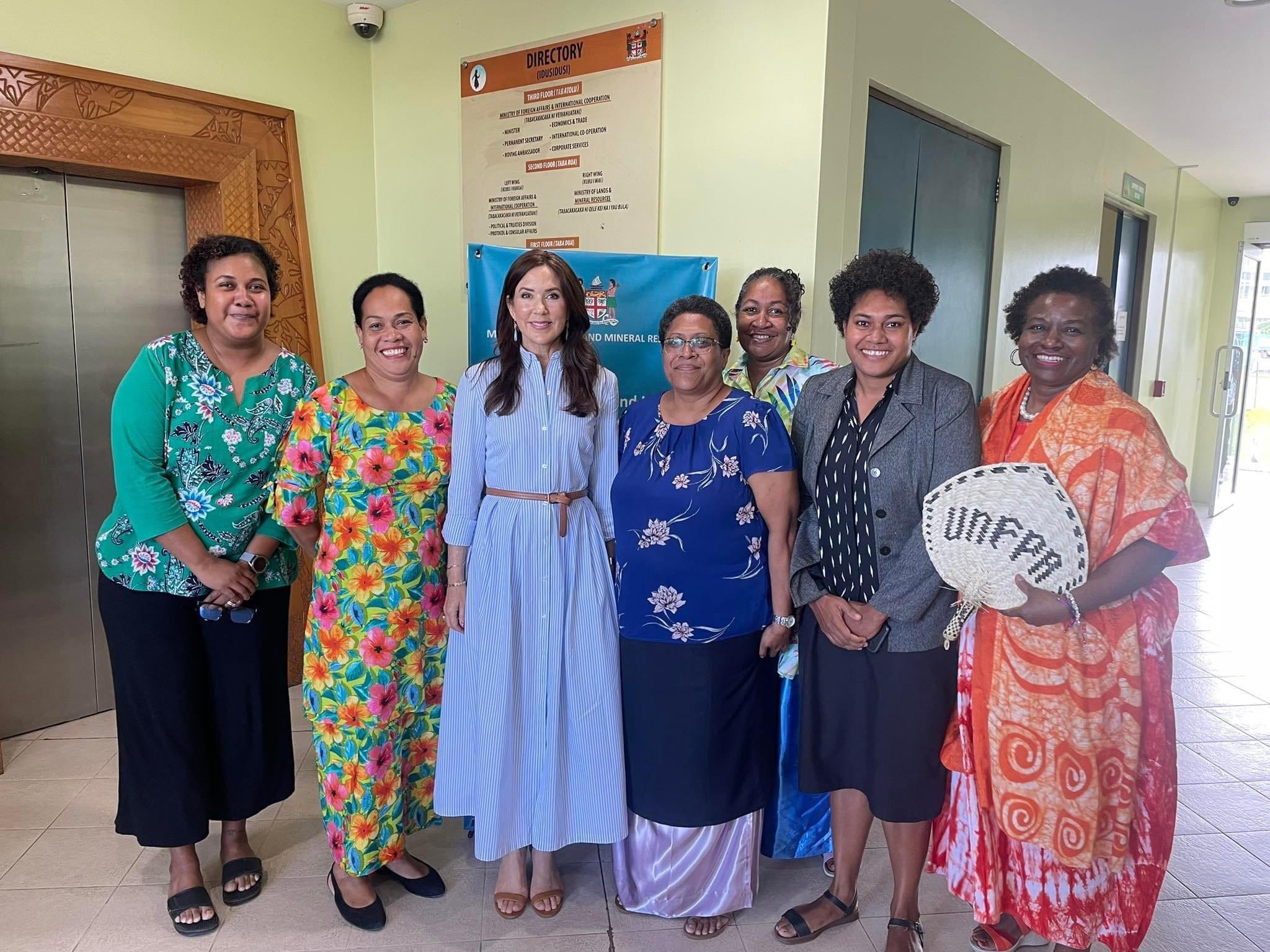 Crown Princess Mary visit Fiji – Day – 2 – The Real My Royals