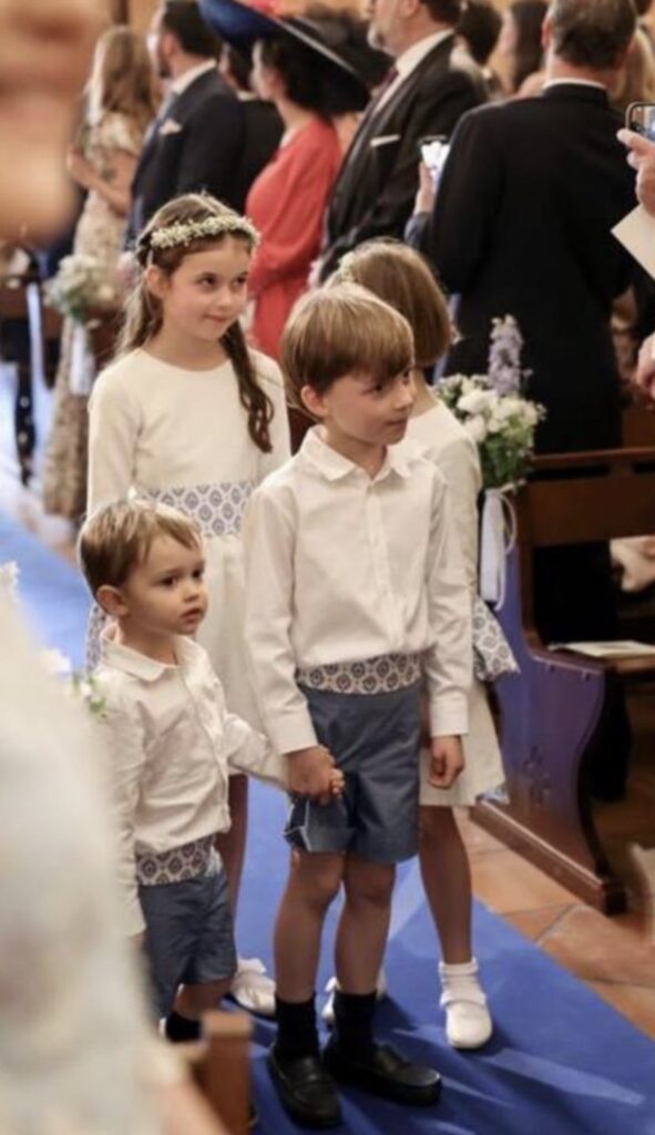 Church wedding of Princess Alexandra & Nicolas Bagory – The Real My Royals